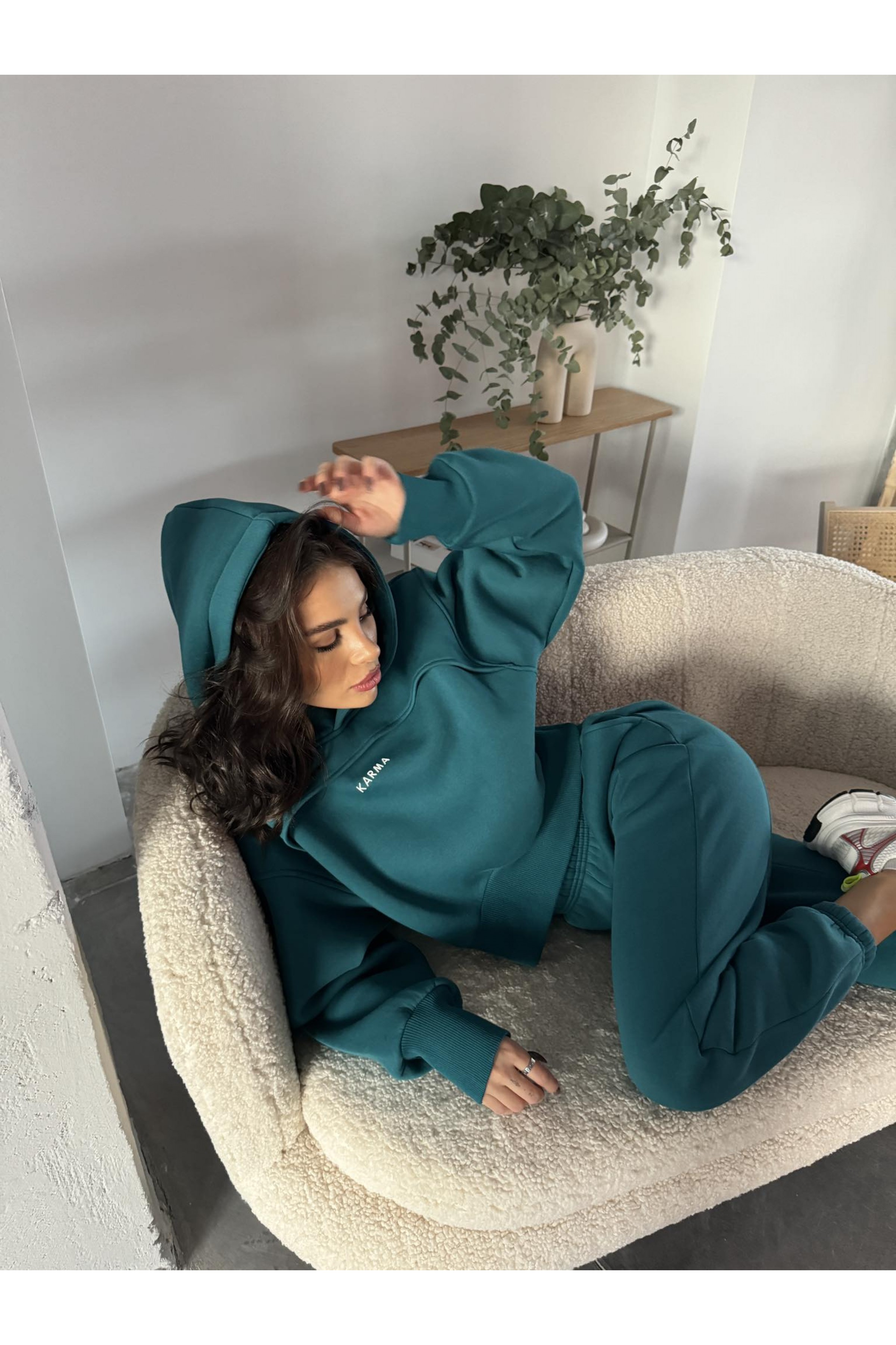 Сет Karma Moscow Midnight – Ярък комплект с качулка и щампа | KARMA ...