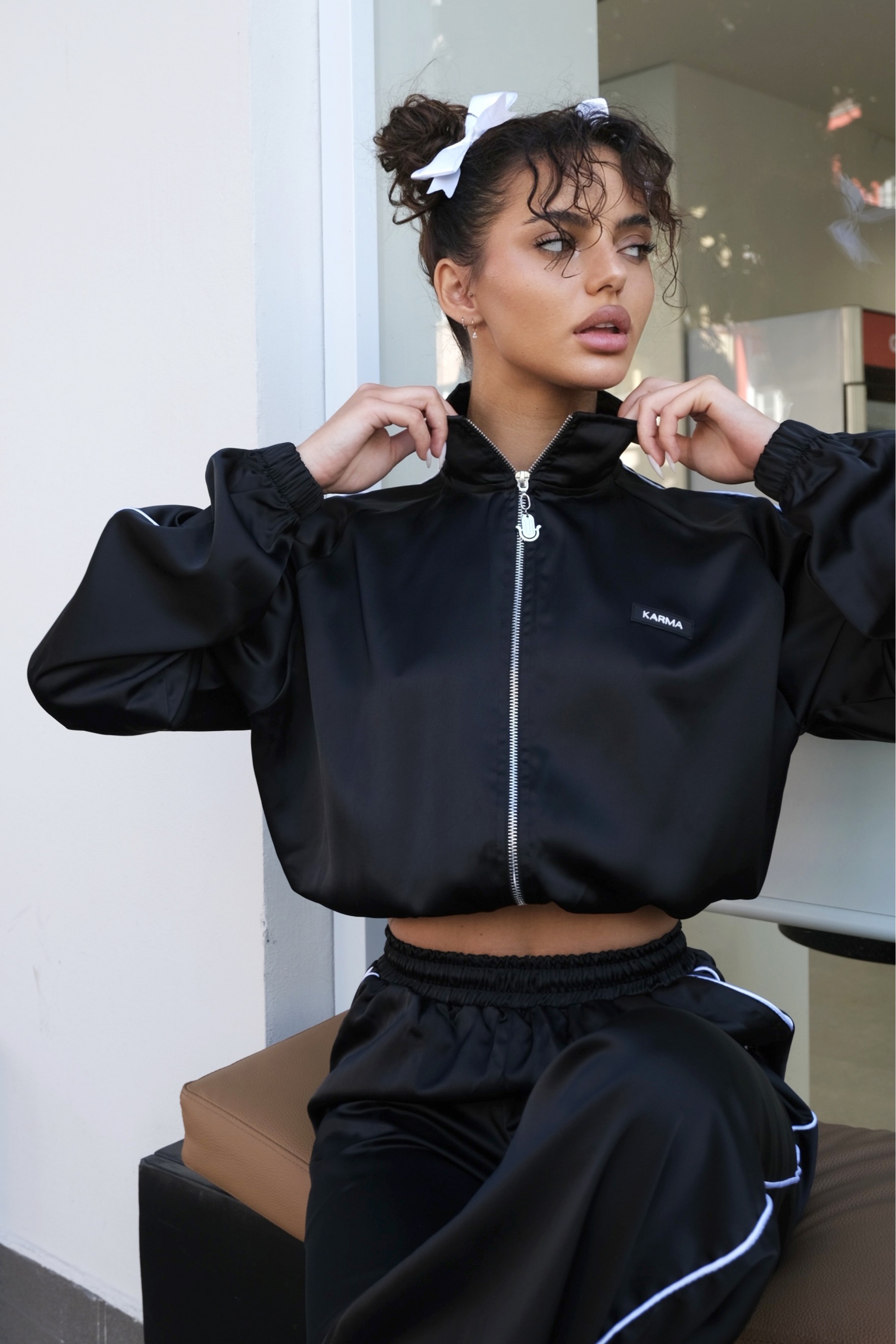 Set Luxe Satin / So Black