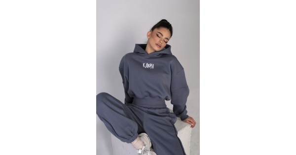 KARMA Cozy set / Misty Grey
